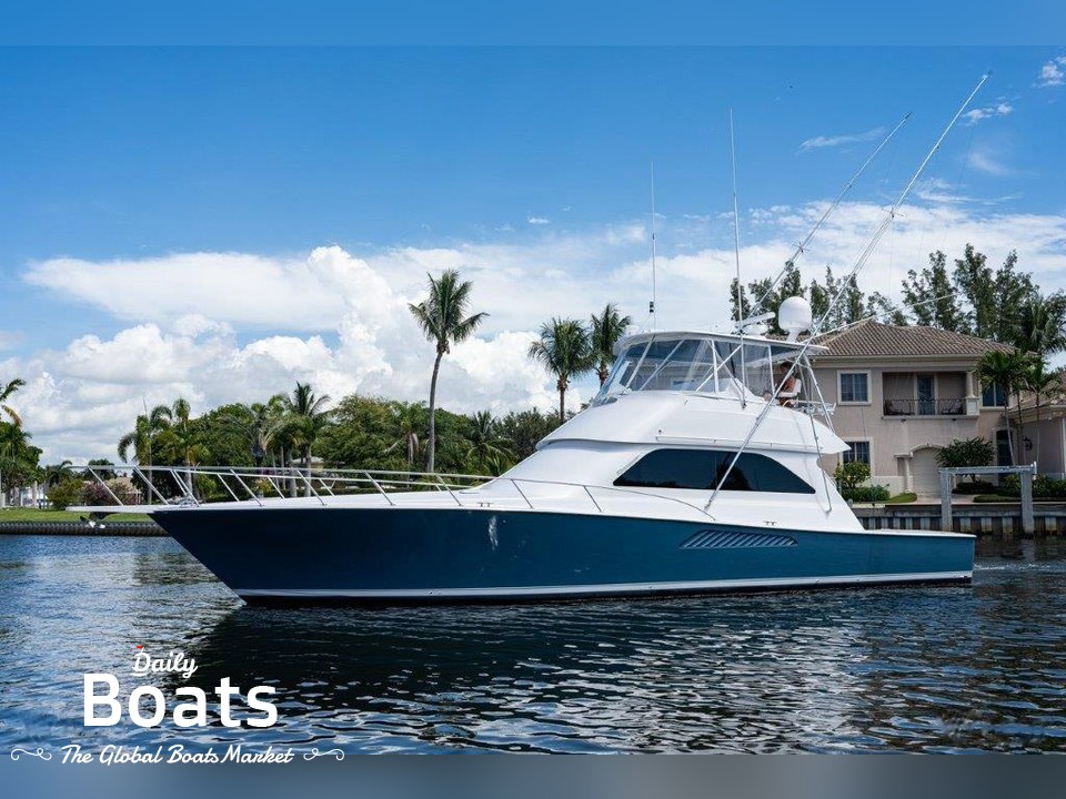 2006 Viking 52 Convertible for sale. View price, photos and Buy 2006 ...