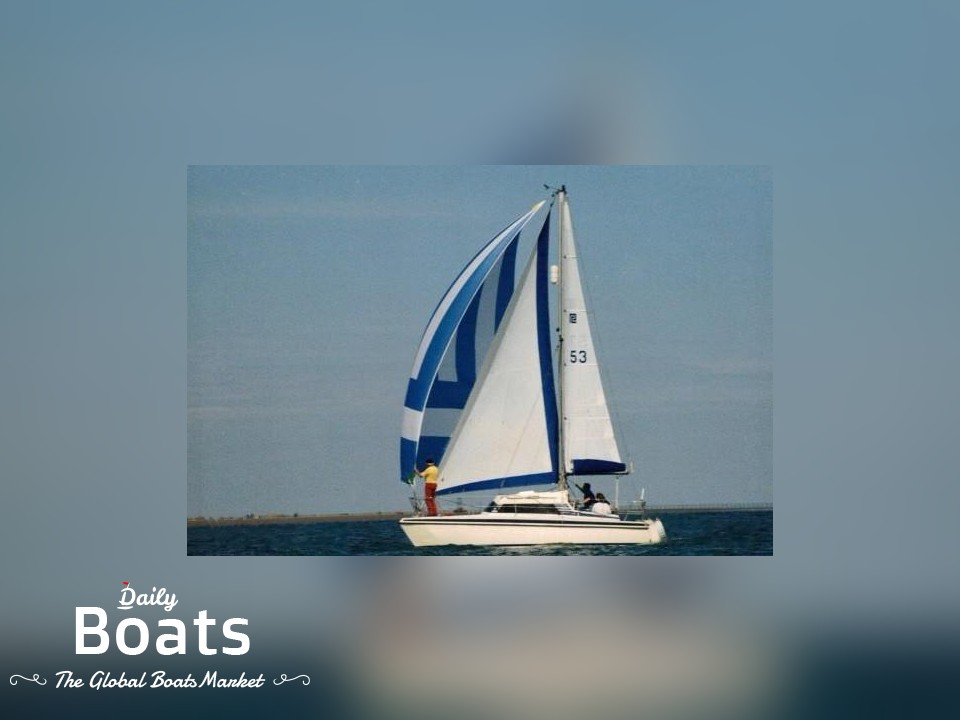 1989 Prout Sirocco 26 for sale. View price, photos and Buy 1989 Prout ...