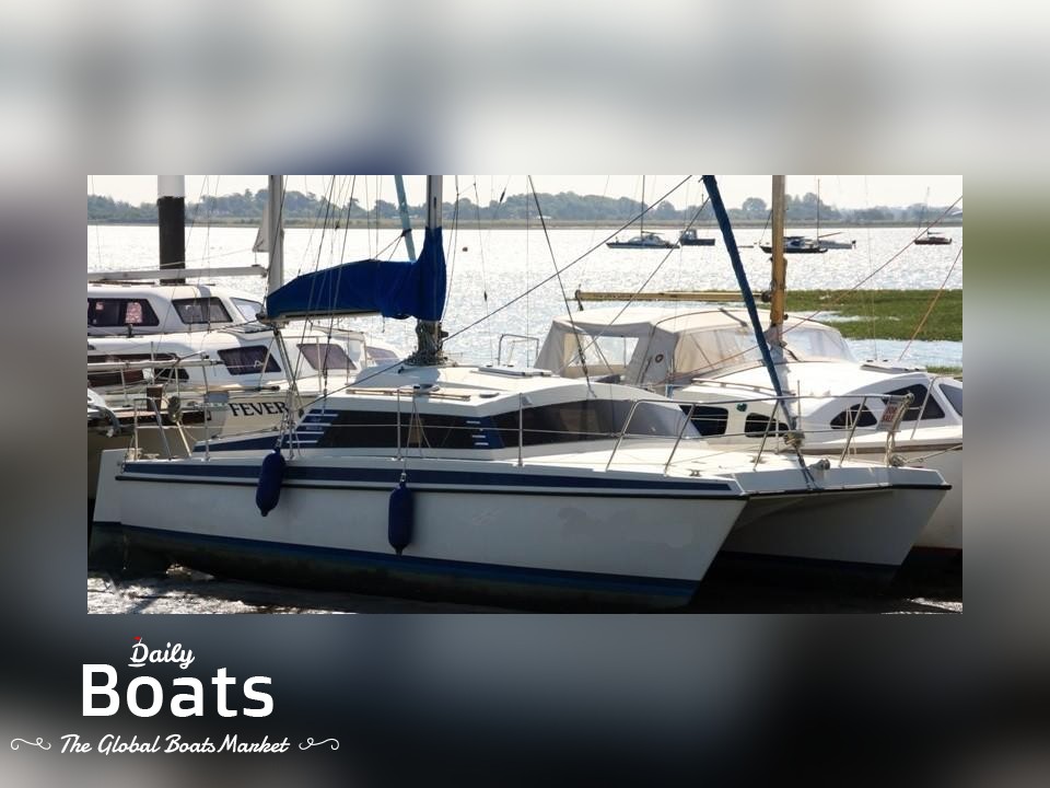 1989 Prout Sirocco 26 for sale. View price, photos and Buy 1989 Prout ...