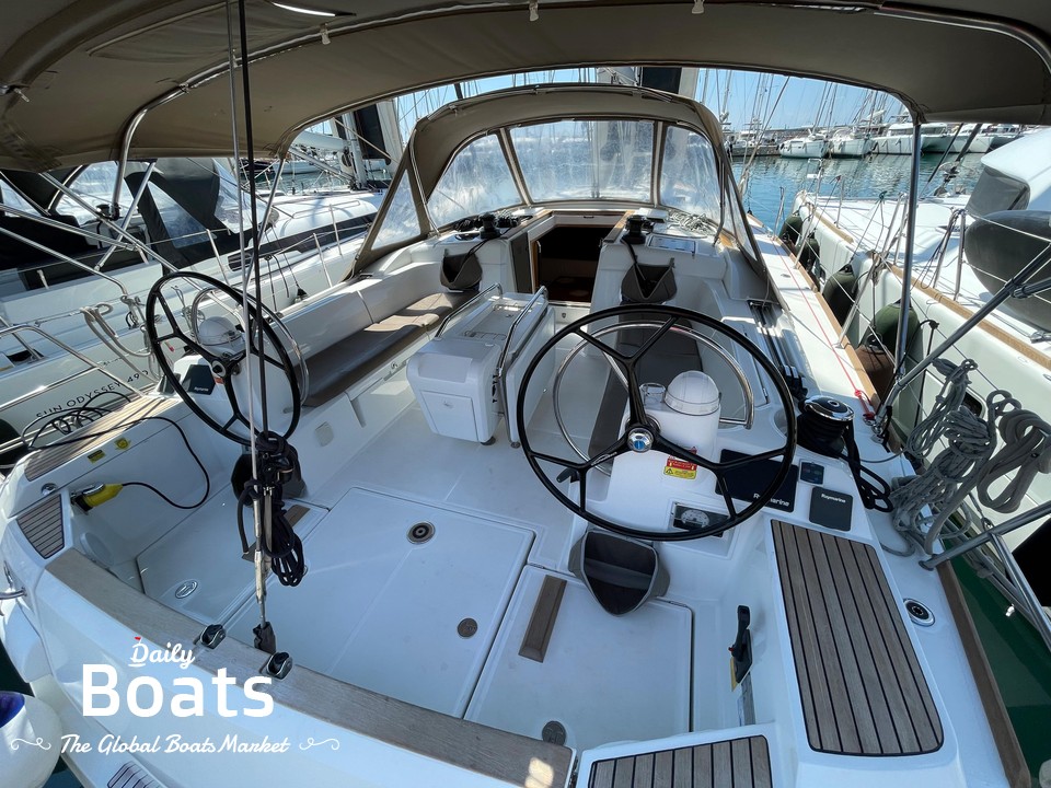 2018 Jeanneau Sun Odyssey 479 for sale. View price, photos and Buy 2018 ...