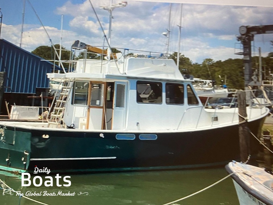 2003 Custom Atkinson Downeast Flybridge Cruiser for sale. View price ...