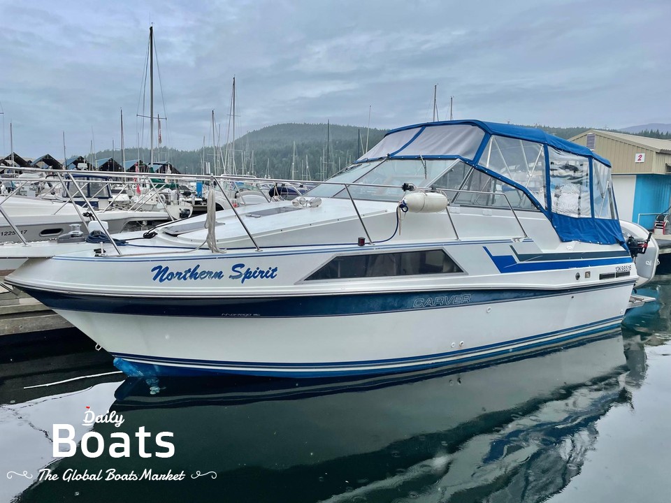 1989 Carver 26 Montego for sale. View price, photos and Buy 1989 Carver ...