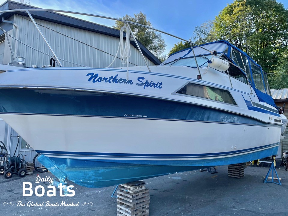 1989 Carver 26 Montego for sale. View price, photos and Buy 1989 Carver ...