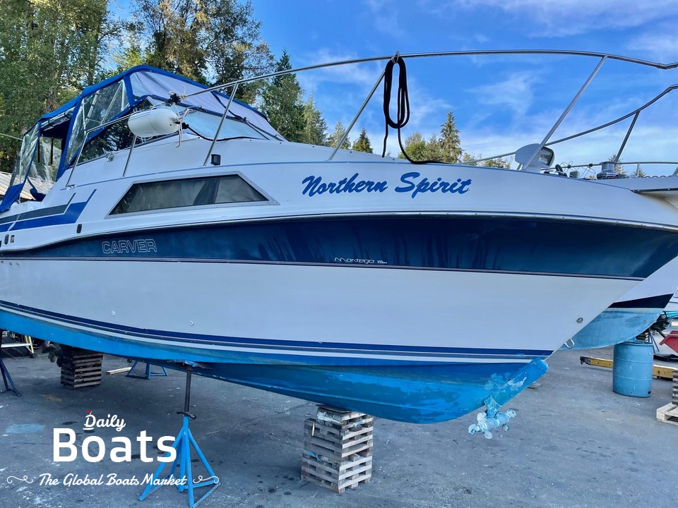 1989 Carver 26 Montego for sale. View price, photos and Buy 1989 Carver ...