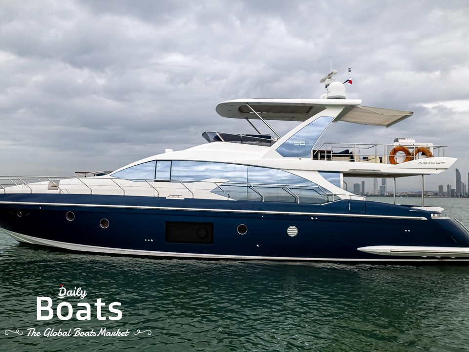 2017 Azimut Flybridge for sale. View price, photos and Buy 2017 Azimut ...