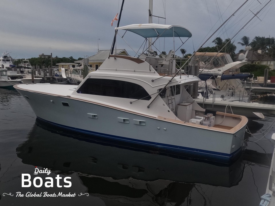 1977 Post 42 Sport Fisherman for sale. View price, photos and Buy 1977 ...