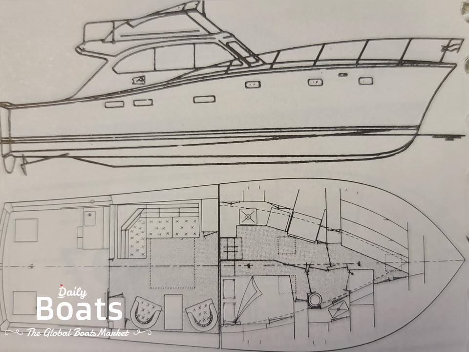 1977 Post 42 Sport Fisherman for sale. View price, photos and Buy 1977 ...