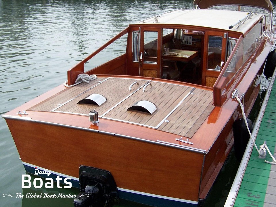 1987 Serenella Venetian Water Taxi for sale. View price, photos and Buy ...