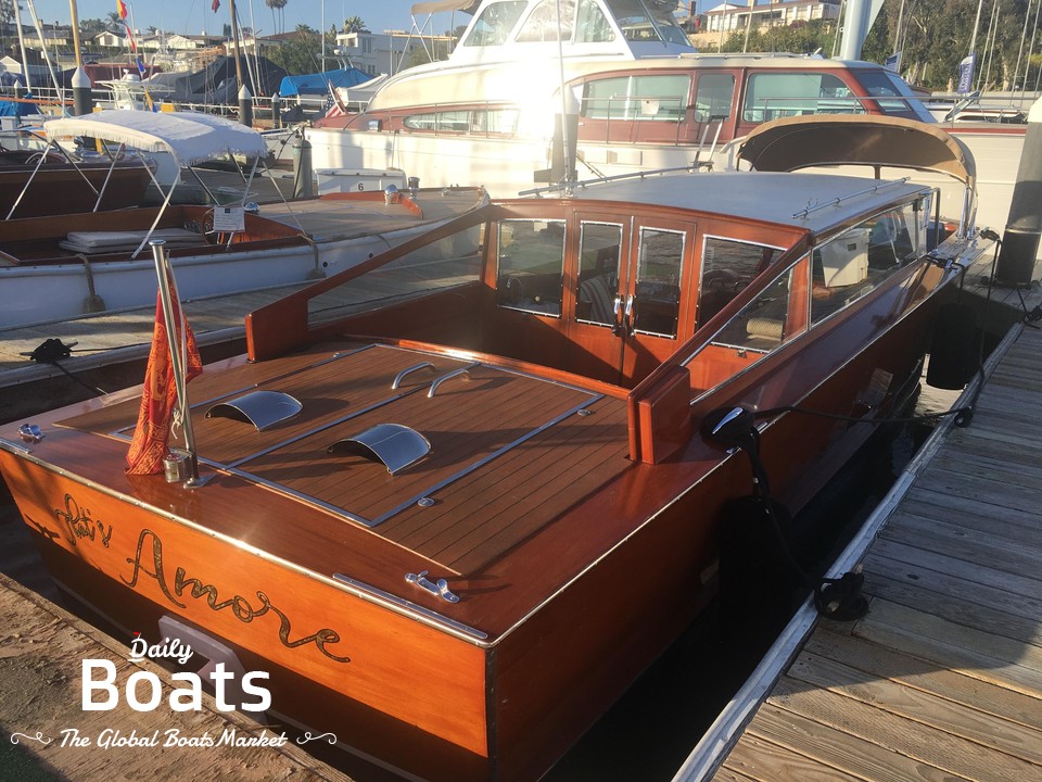 1987 Serenella Venetian Water Taxi for sale. View price, photos and Buy ...