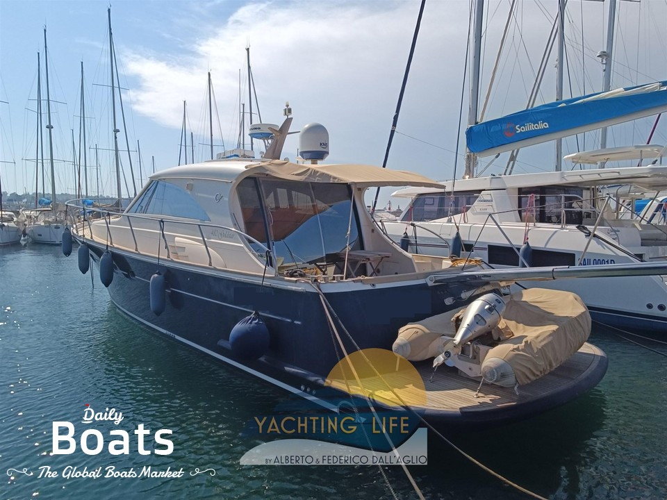 2011 Cantieri Estensi 480 Goldstar for sale. View price, photos and Buy ...