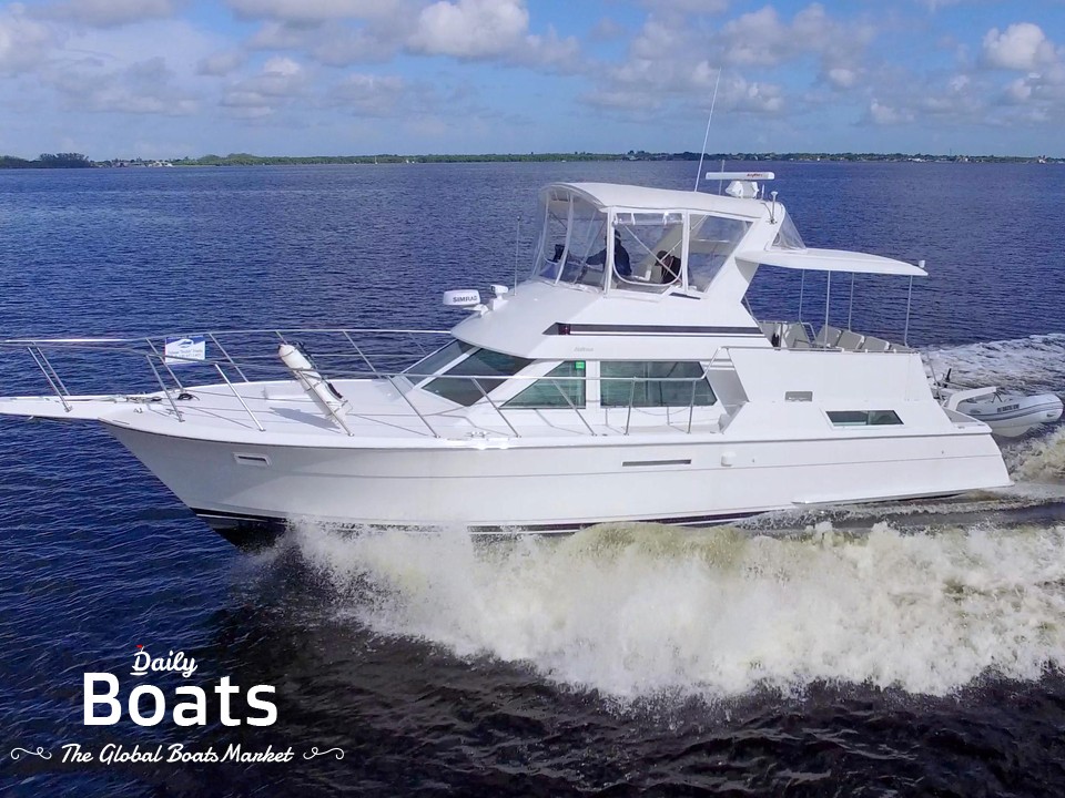 Trålare Hatteras 42 till salu - Daily Boats