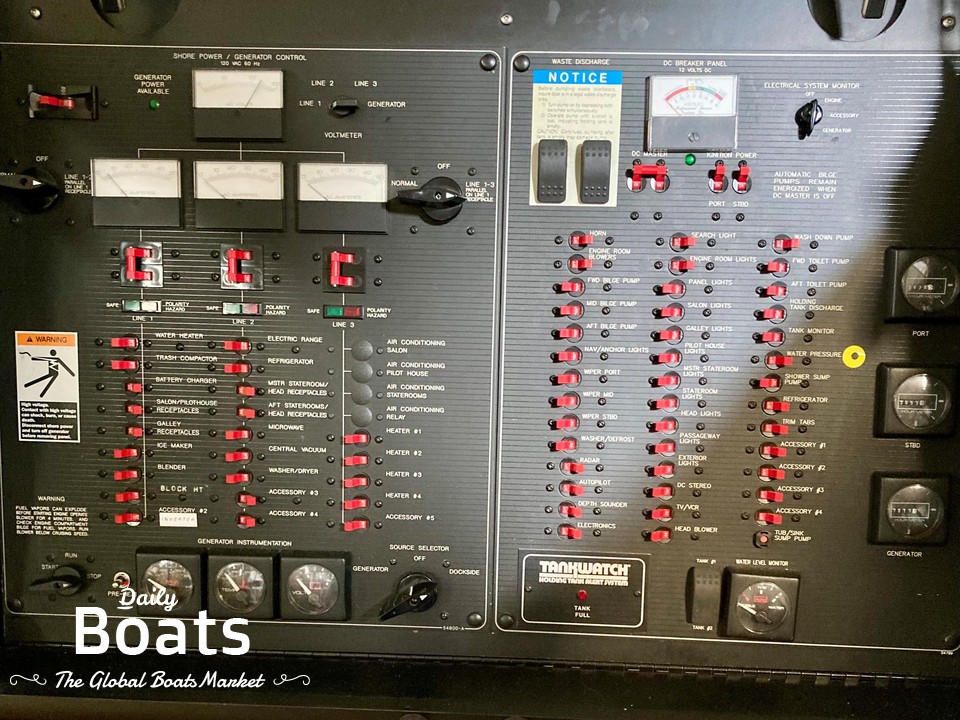 1995 Bayliner 4788 Pilothouse for sale. View price, photos and Buy 1995 ...