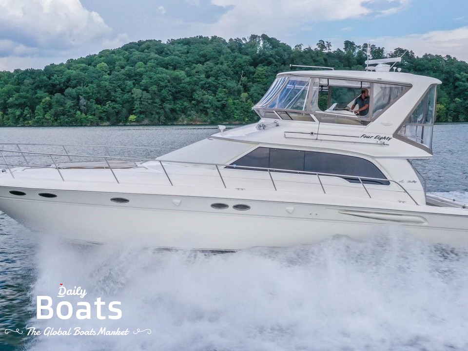 1998 Sea Ray 480 Sedan Bridge for sale. View price, photos and Buy 1998 ...