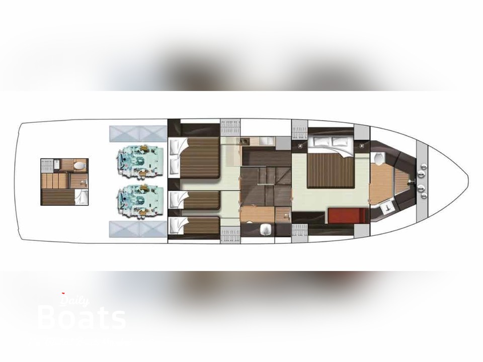 2014 Fairline Targa 62 Gt for sale. View price, photos and Buy 2014 ...