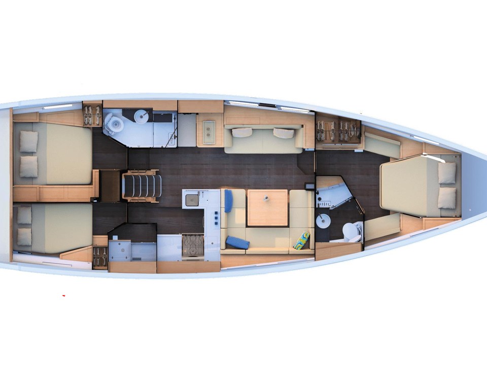 2018 Jeanneau 51 for sale. View price, photos and Buy 2018 Jeanneau 51 ...