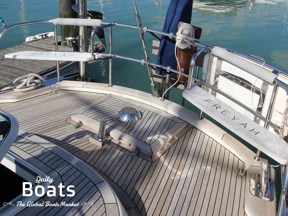 1988 Hallberg-Rassy 42E for sale. View price, photos and Buy 1988 ...