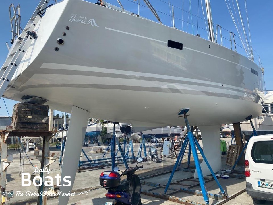 2008 Hanse 540E - 540 for sale. View price, photos and Buy 2008 Hanse ...