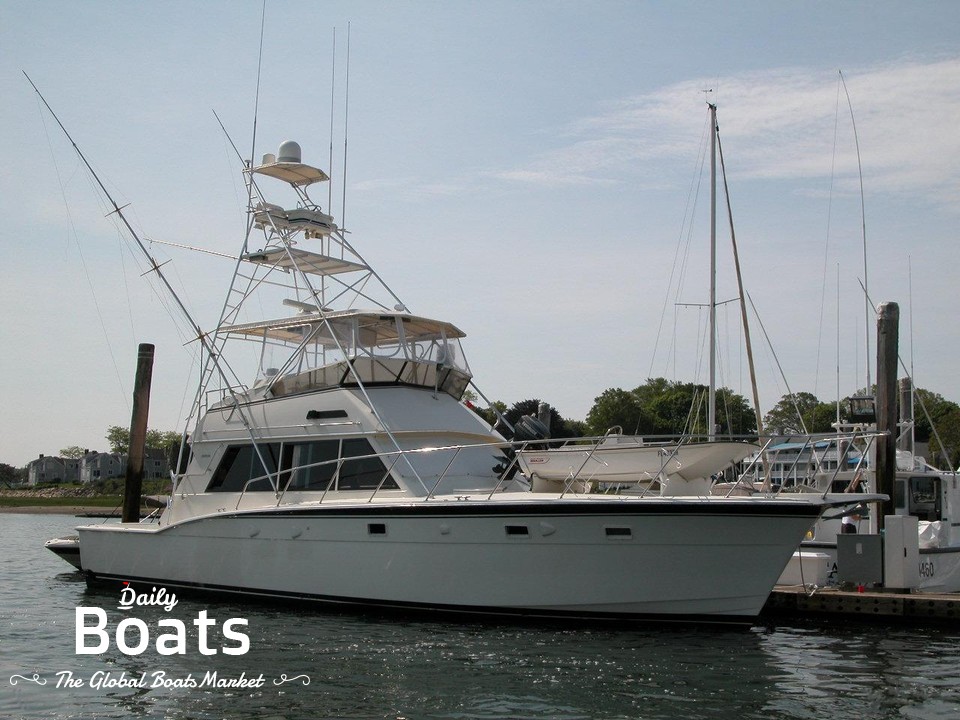 1984 Hatteras 52 Convertible for sale. View price, photos and Buy 1984 ...