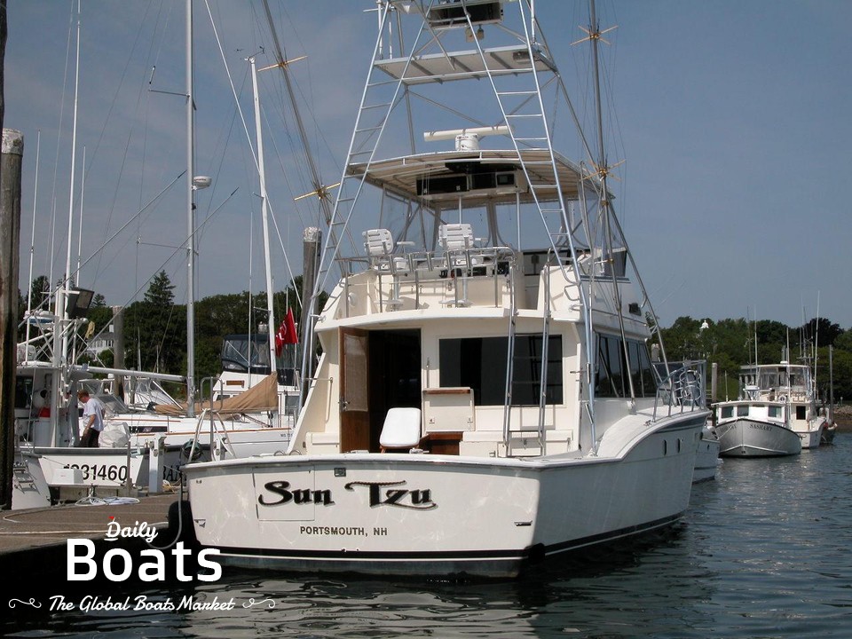 1984 Hatteras 52 Convertible for sale. View price, photos and Buy 1984 ...