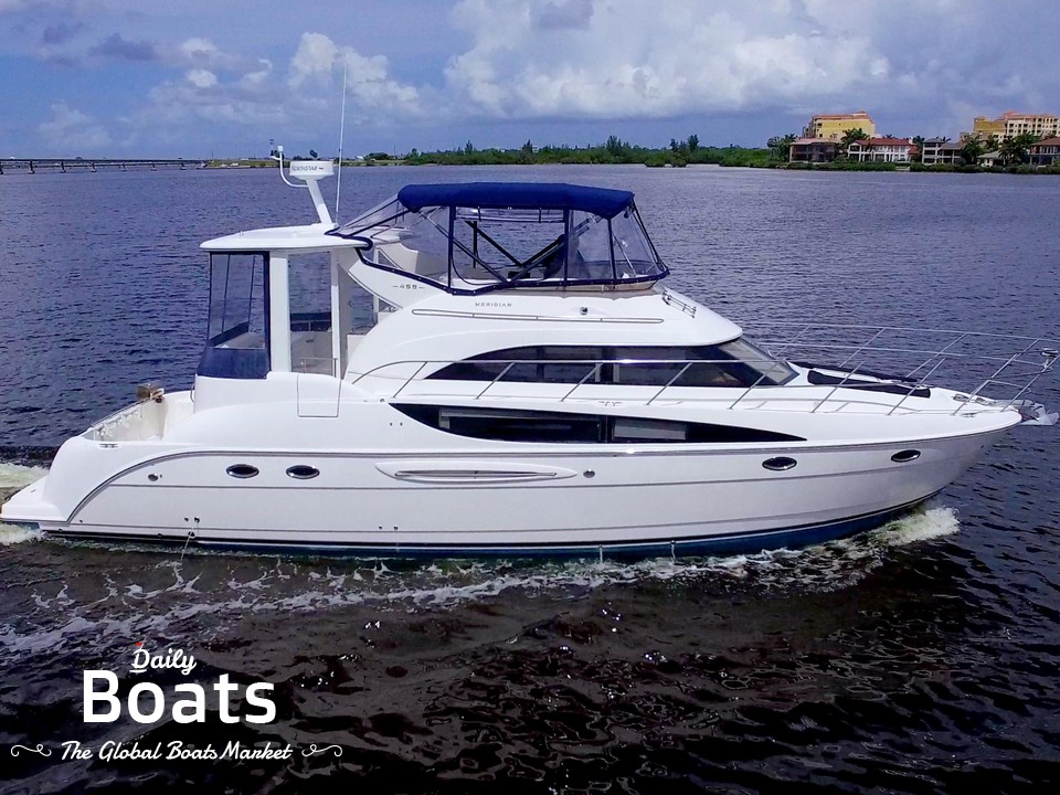 2007 Meridian 459 Motoryacht for sale. View price, photos and Buy 2007 ...