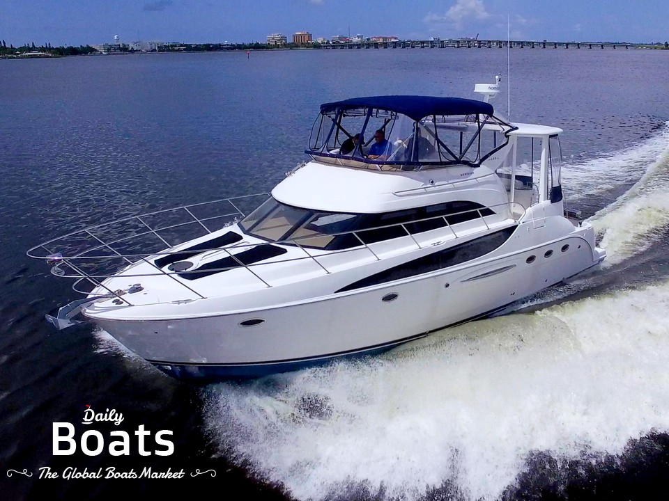 2007 Meridian 459 Motoryacht for sale. View price, photos and Buy 2007 ...