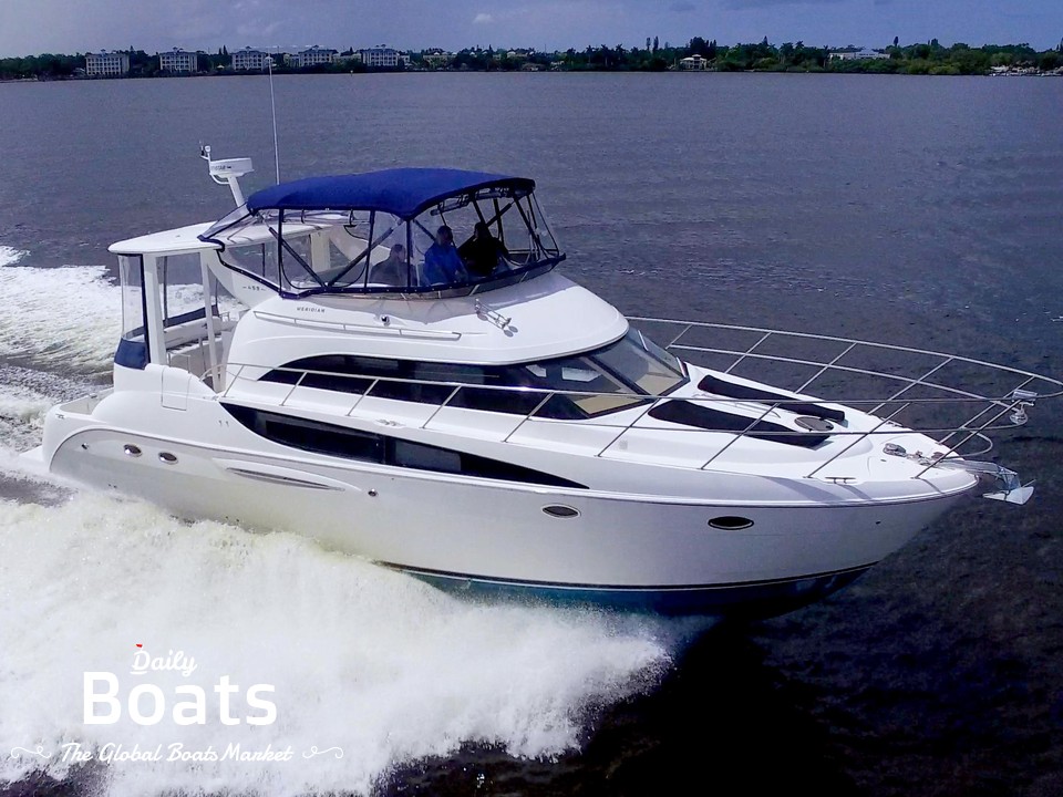 2007 Meridian 459 Motoryacht for sale. View price, photos and Buy 2007 ...