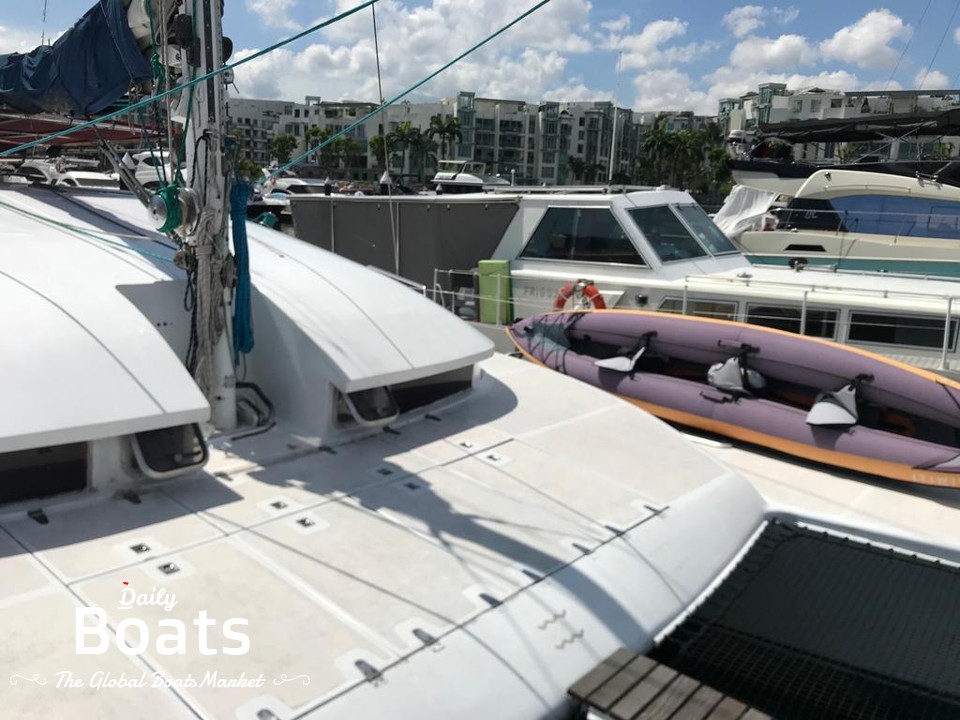 2001 Custom Sailing Catamaran 42' for sale. View price, photos and Buy ...