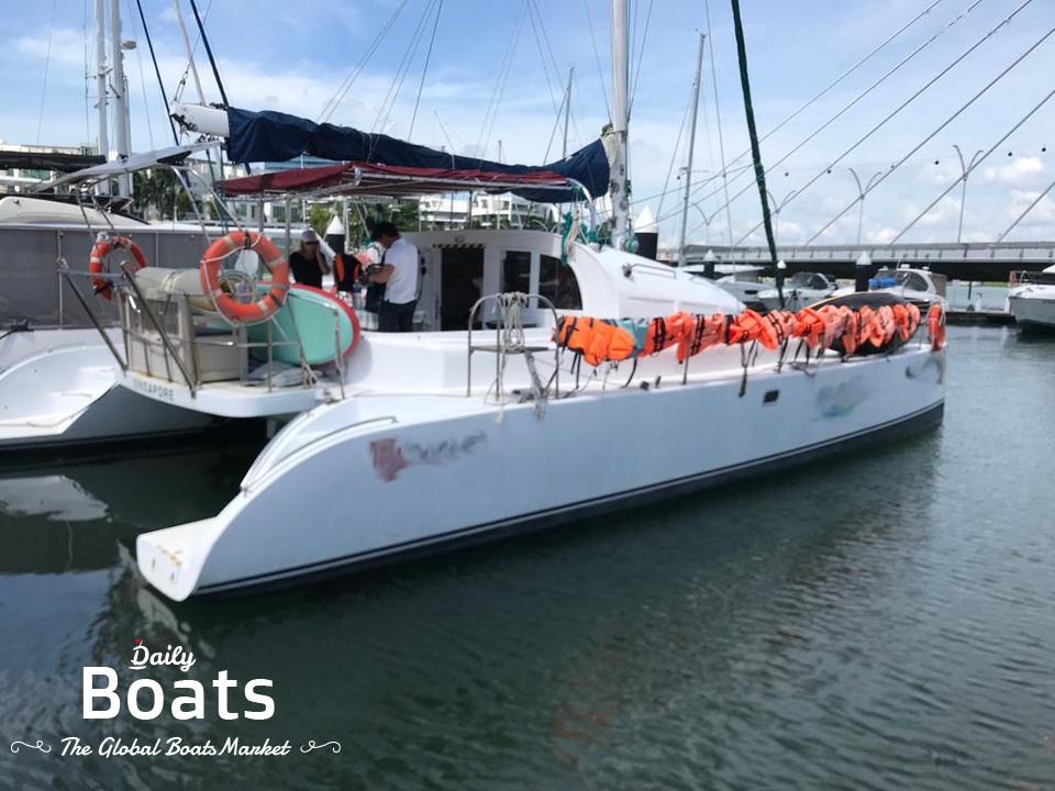 2001 Custom Sailing Catamaran 42' for sale. View price, photos and Buy ...