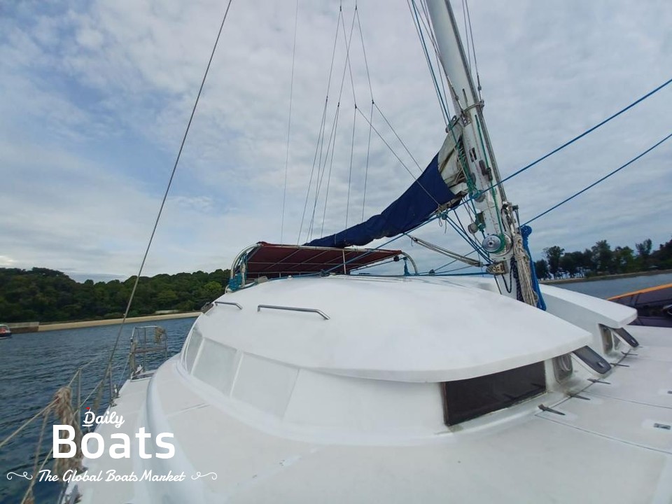 2001 Custom Sailing Catamaran 42' for sale. View price, photos and Buy ...