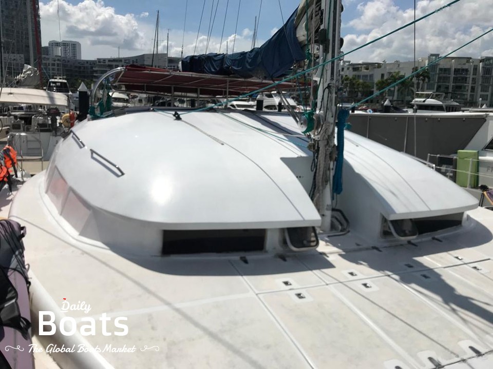 2001 Custom Sailing Catamaran 42' for sale. View price, photos and Buy ...