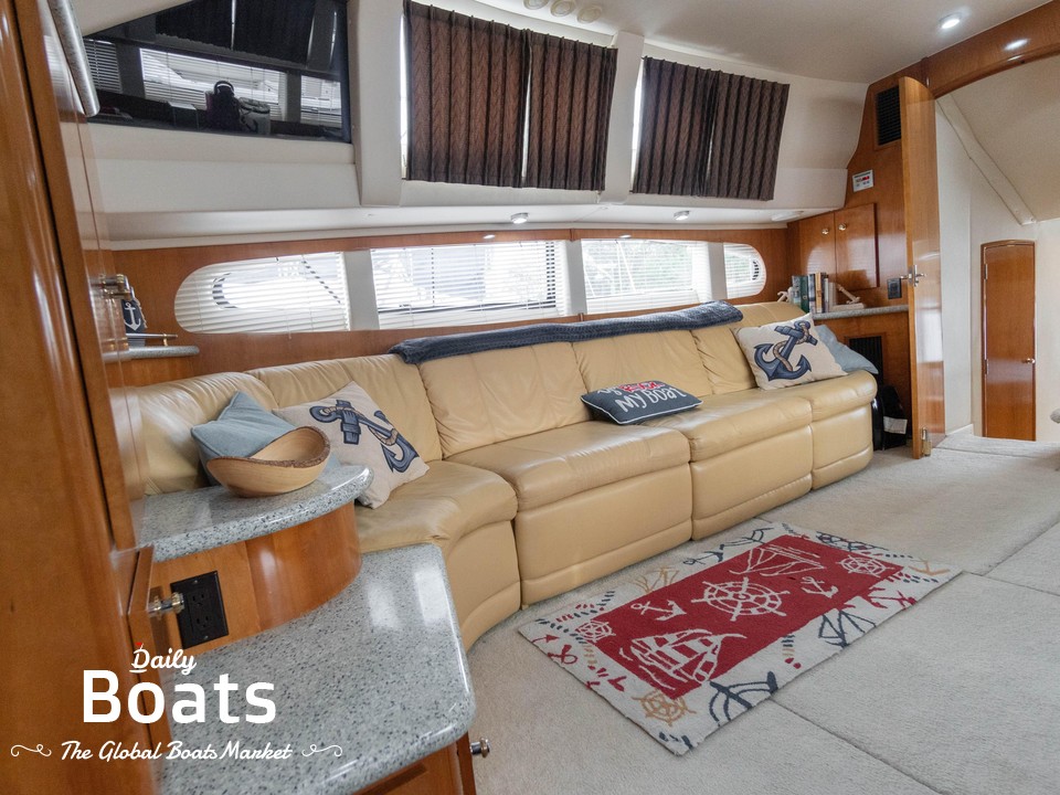 2001 Carver 444 Cockpit Motor Yacht for sale. View price, photos and ...