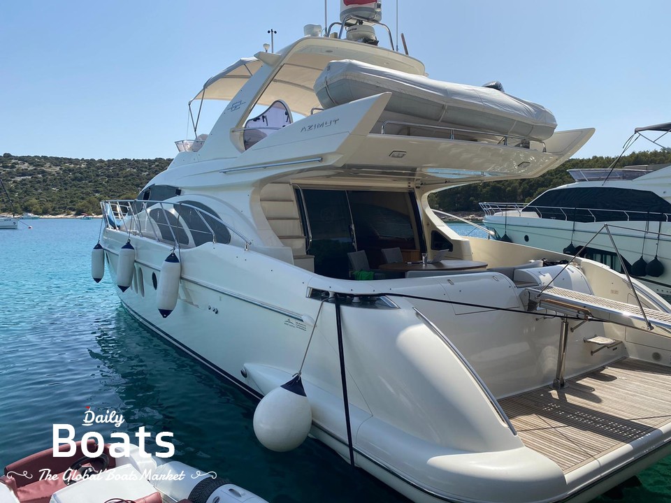 2006 Azimut 62 for sale. View price, photos and Buy 2006 Azimut 62 #339509