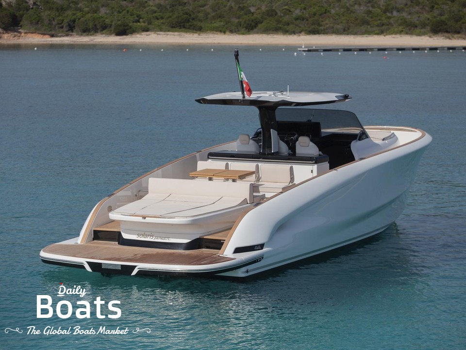 2022 Solaris Power 44 Open for sale. View price, photos and Buy 2022 ...