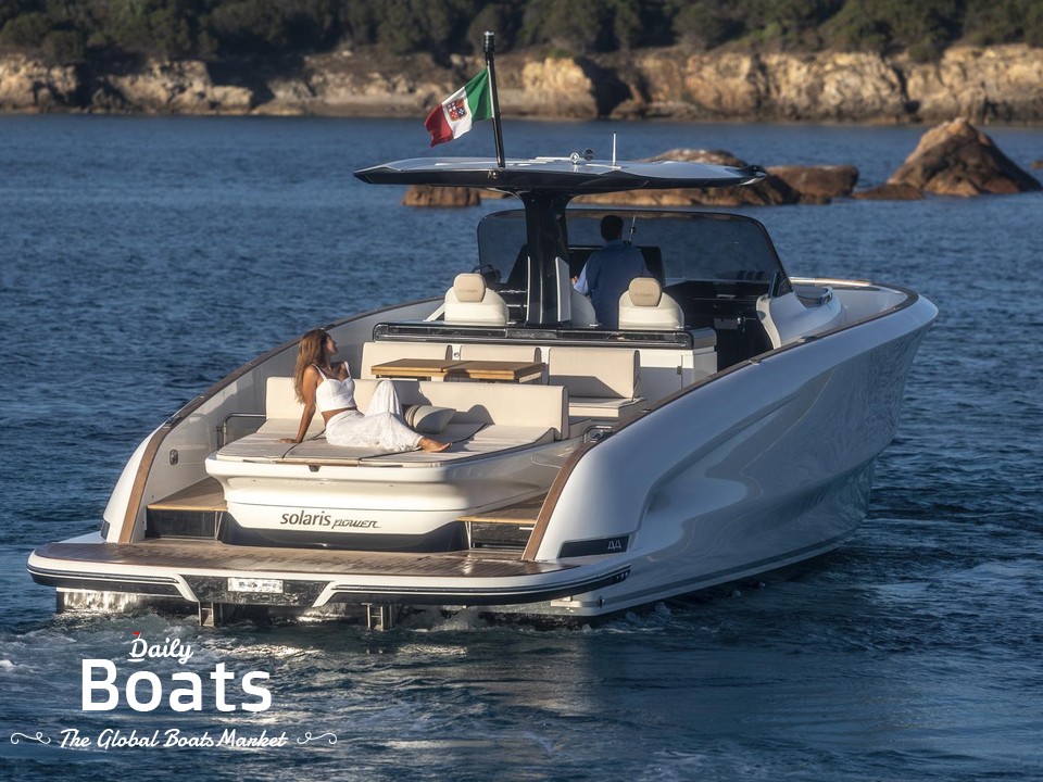 2022 Solaris Power 44 Open for sale. View price, photos and Buy 2022 ...