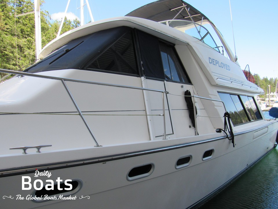 1999 Bayliner 4788 Pilot House Flybridge for sale. View price, photos ...