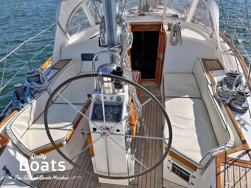 1985 Little Harbor 46 Aft Cockpit Ketch for sale. View price, photos ...