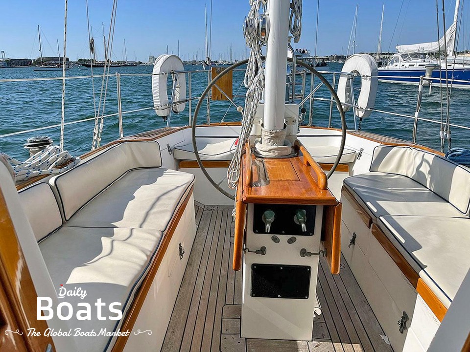 1985 Little Harbor 46 Aft Cockpit Ketch for sale. View price, photos ...