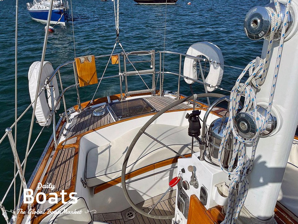 1985 Little Harbor 46 Aft Cockpit Ketch for sale. View price, photos ...