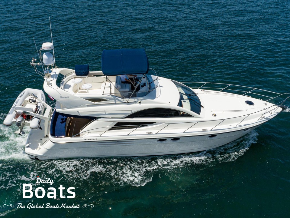 2002 Fairline Phantom 46 for sale. View price, photos and Buy 2002 ...