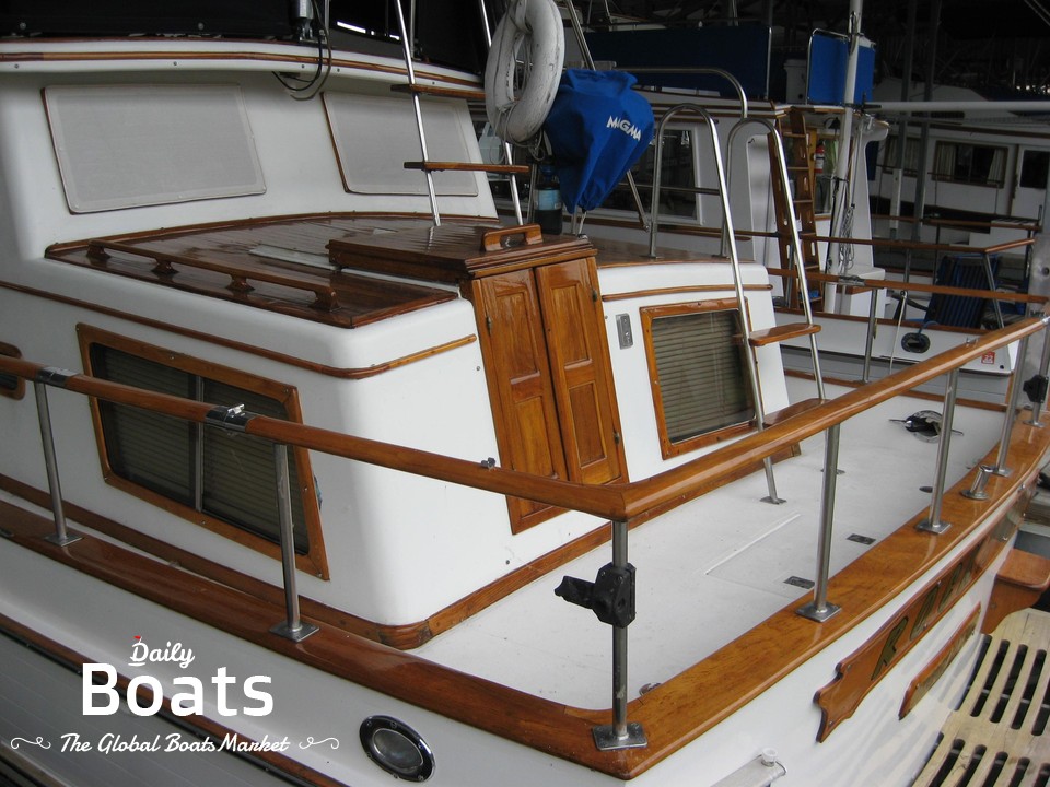 1977 Marine Trader Trawler Aft Cabin for sale. View price, photos and ...