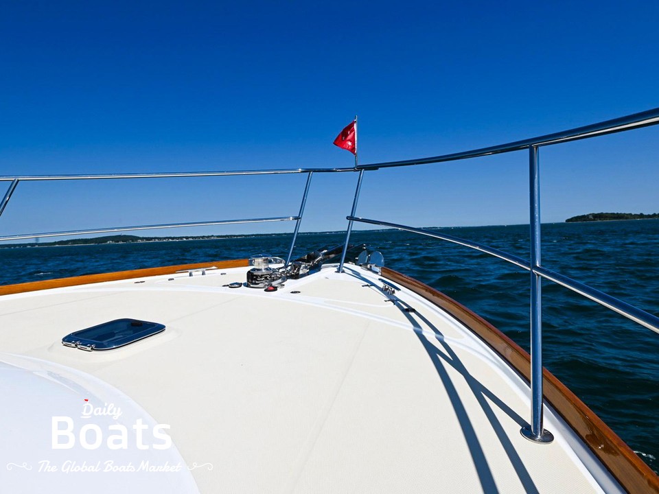 2019 Sabre 48 Fly Bridge for sale. View price, photos and Buy 2019 ...