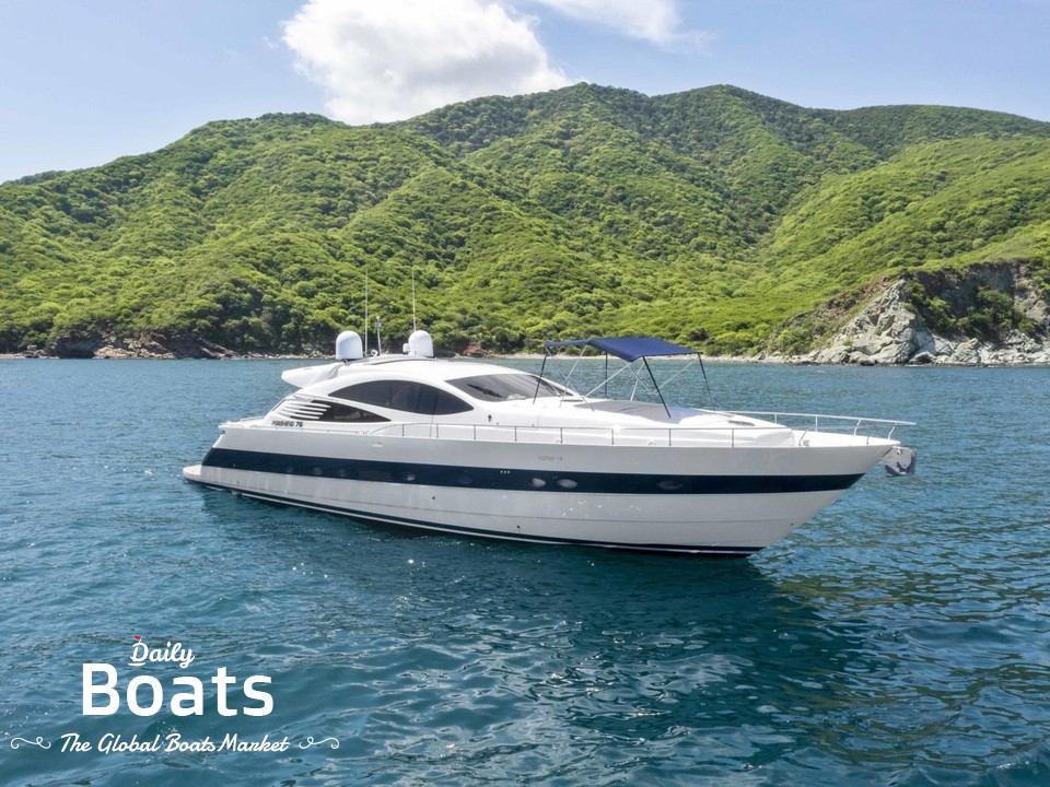 2005 Pershing 76 Motor Yacht for sale. View price, photos and Buy 2005 ...