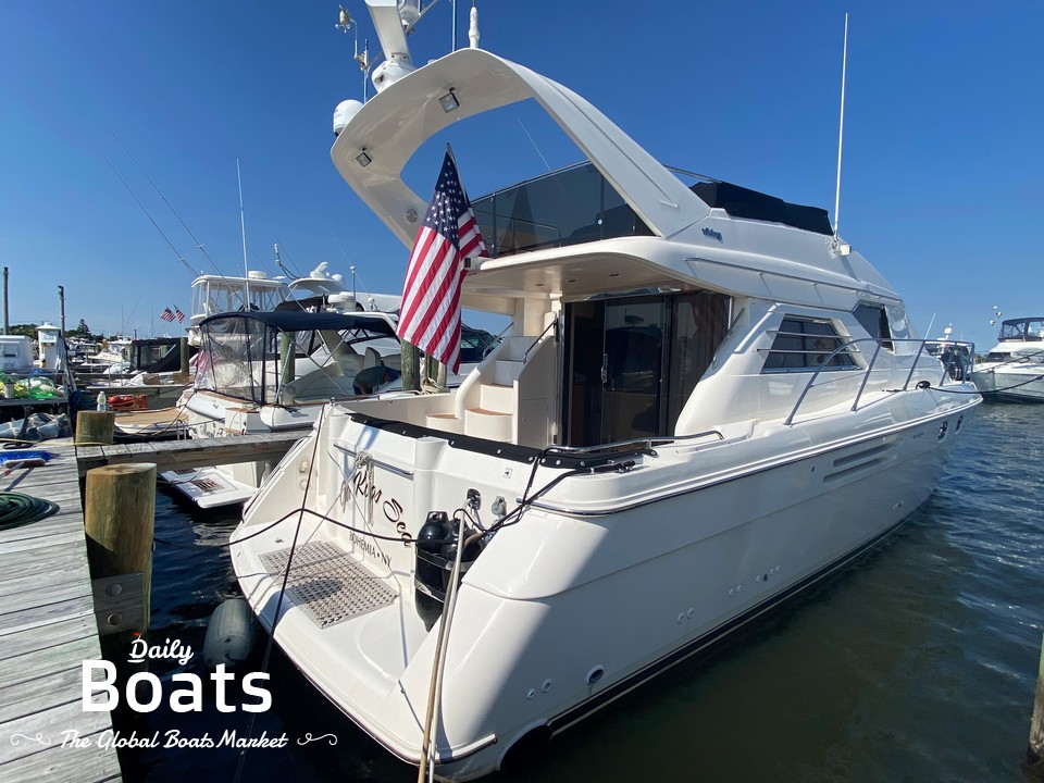1996 Viking Princess 48 for sale. View price, photos and Buy 1996 ...