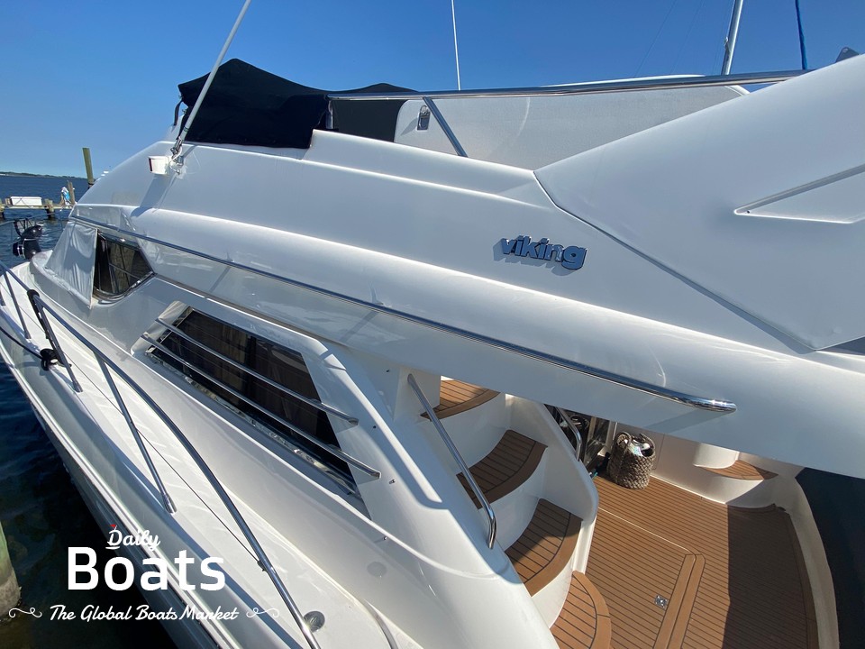 1996 Viking Princess 48 for sale. View price, photos and Buy 1996 ...