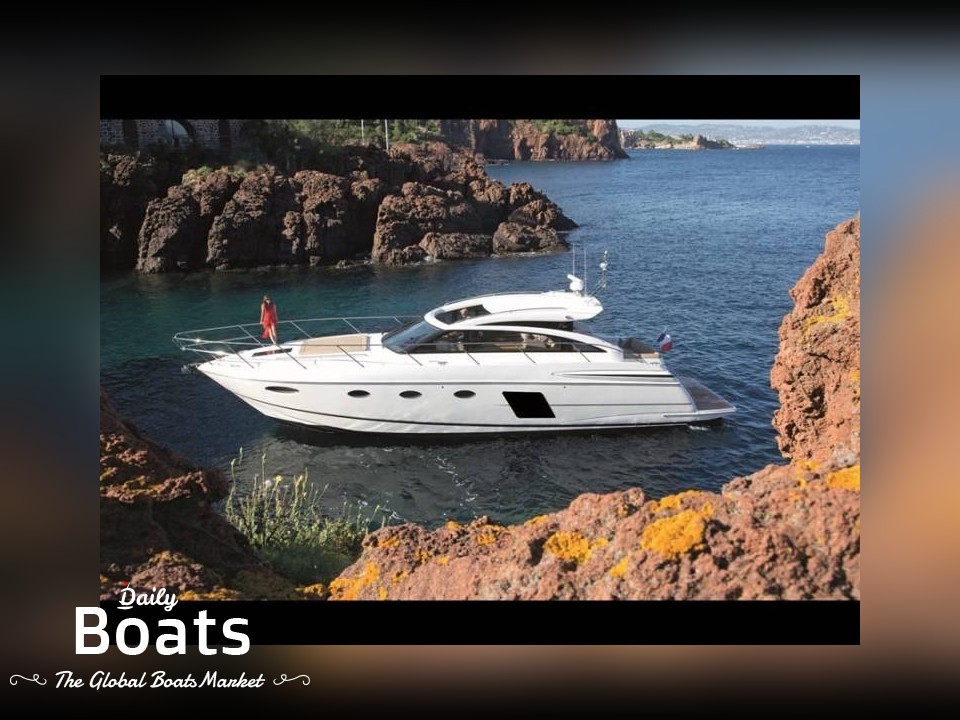 2011 Princess V 52 for sale. View price, photos and Buy 2011 Princess V ...