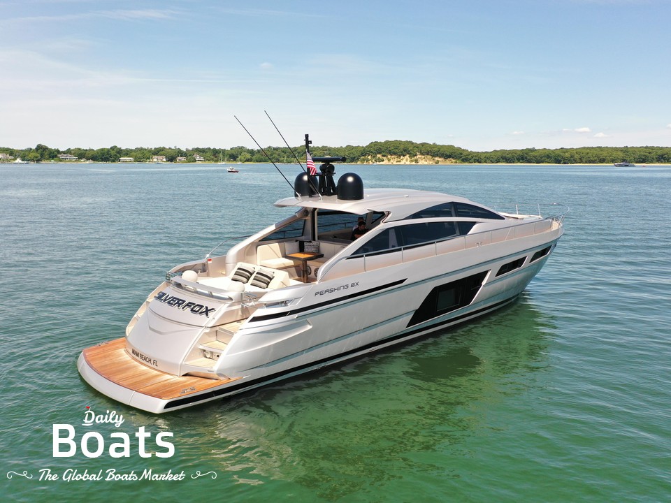 2022 Pershing 6X for sale. View price, photos and Buy 2022 Pershing 6X ...