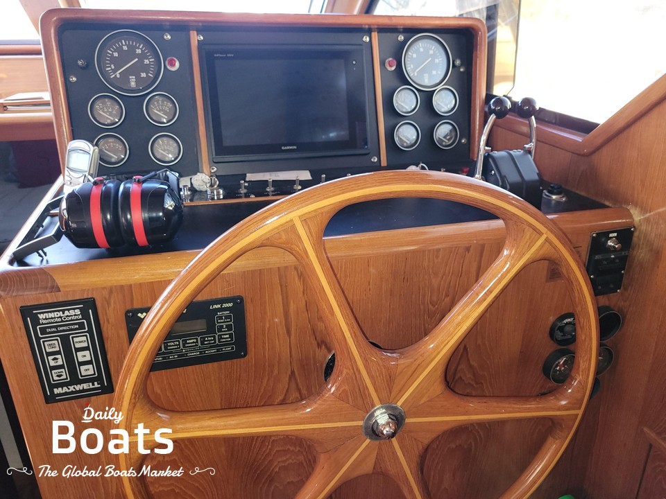 1988 Ocean Alexander 42 Sedan for sale. View price, photos and Buy 1988 ...