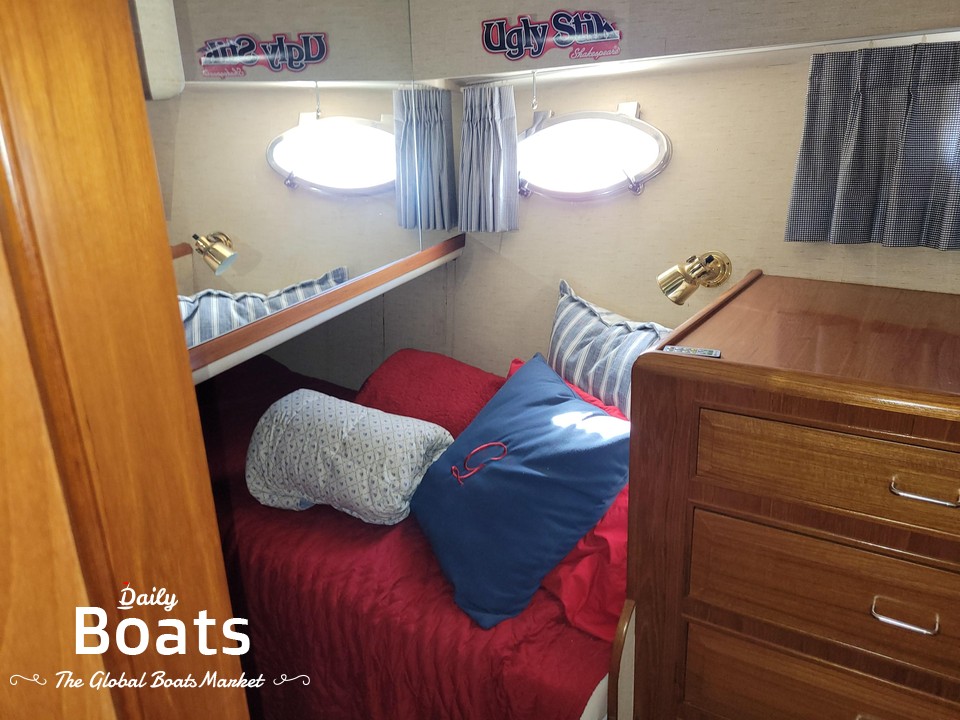 1988 Ocean Alexander 42 Sedan for sale. View price, photos and Buy 1988 ...