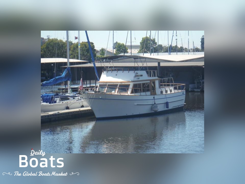 1988 DeFever 41 Trawler for sale. View price, photos and Buy 1988 ...