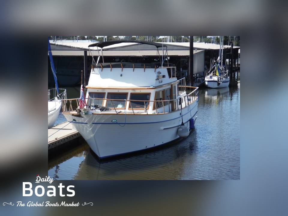 1988 DeFever 41 Trawler for sale. View price, photos and Buy 1988 ...